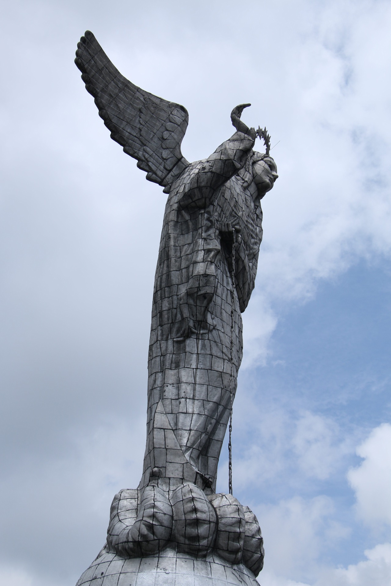 Churches, Views and Big Aluminum Angels – Global Thoroughfare